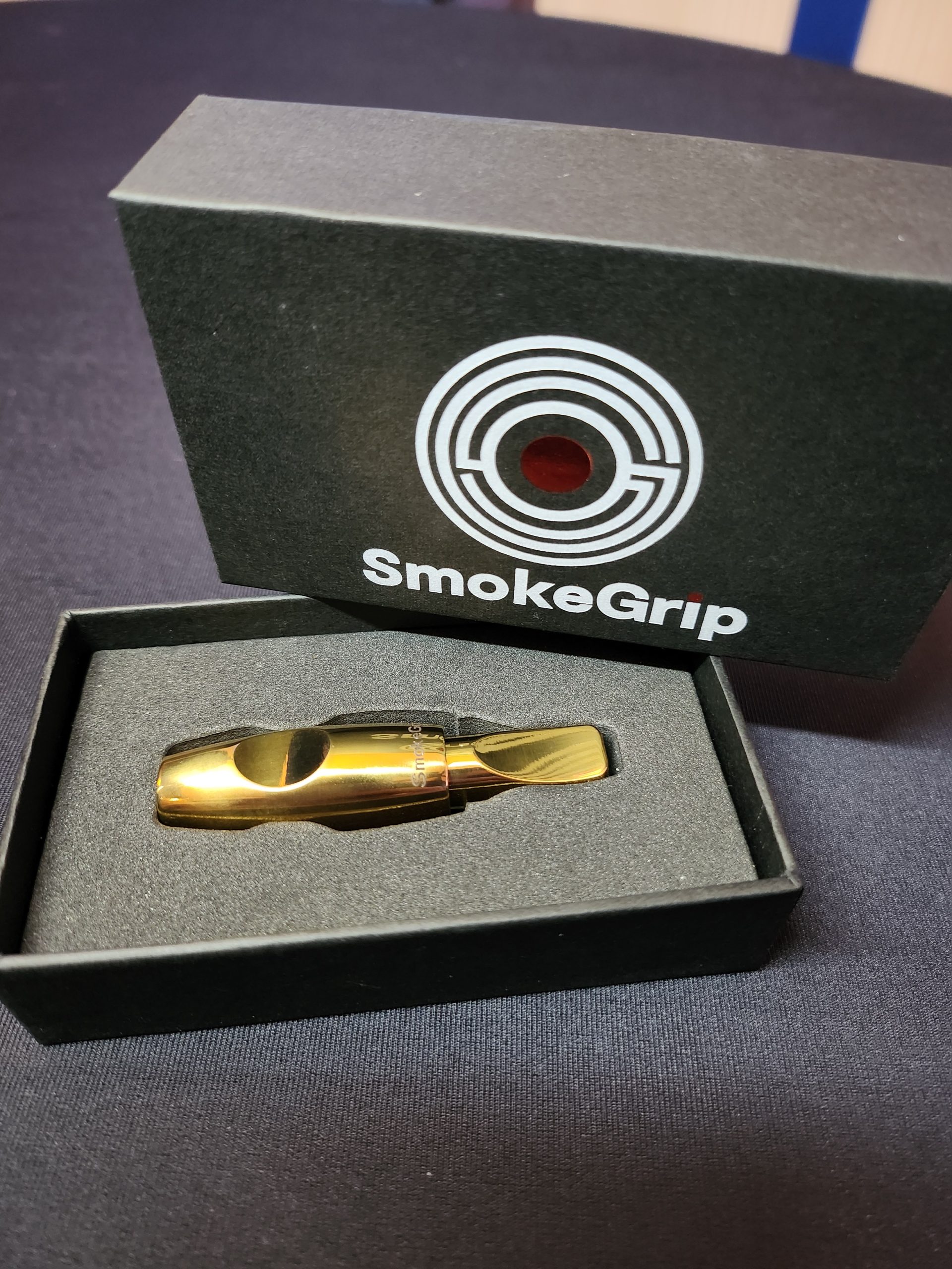 Golden Smoke Grip - SmokeGrip