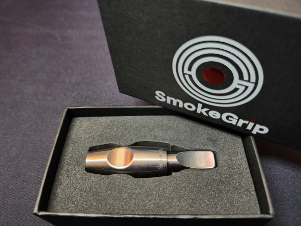 Silver Smoke Grip - SmokeGrip